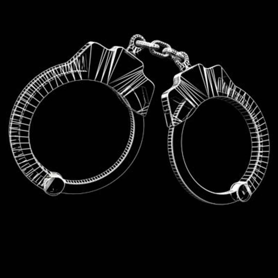 3d Model Handcuffs