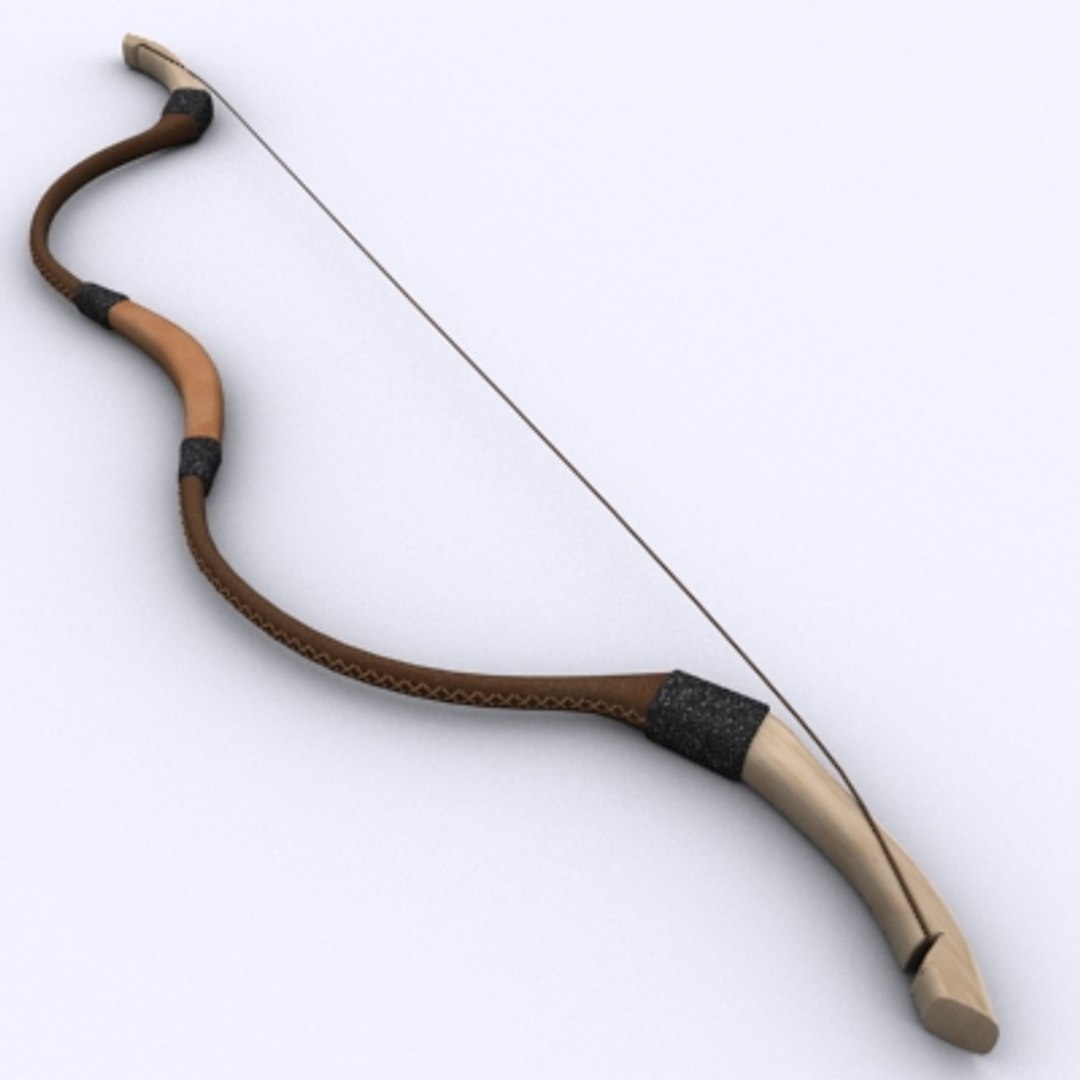 bow 3d model
