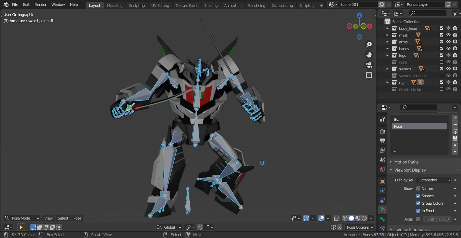 3D Wheeljack Transformers Prime Model - TurboSquid 1807911