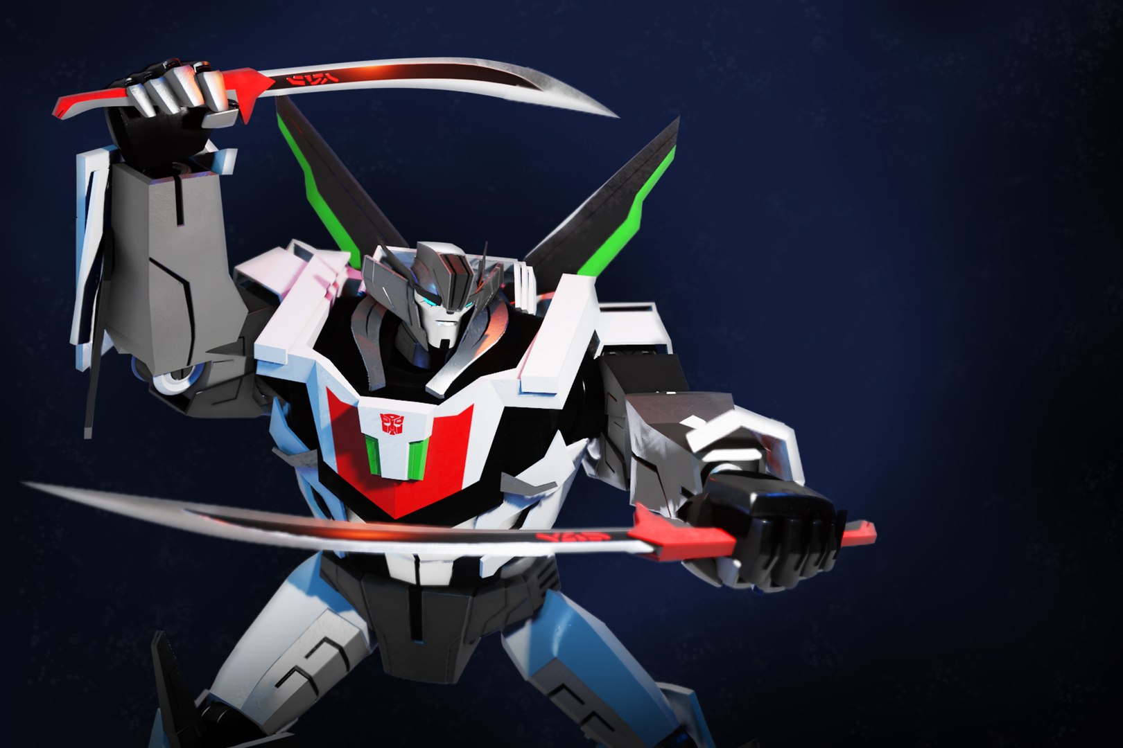 3D Wheeljack Transformers Prime Model - TurboSquid 1807911