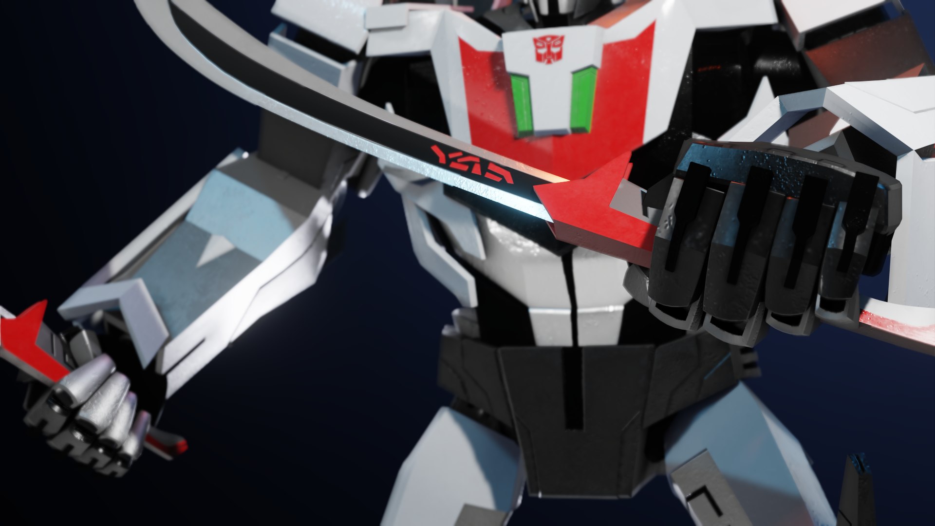 3D Wheeljack Transformers Prime Model - TurboSquid 1807911