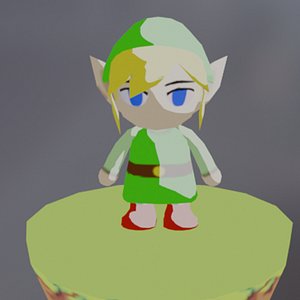 3D Legend Of Zelda Link Models - Browse & Download Formats - TurboSquid