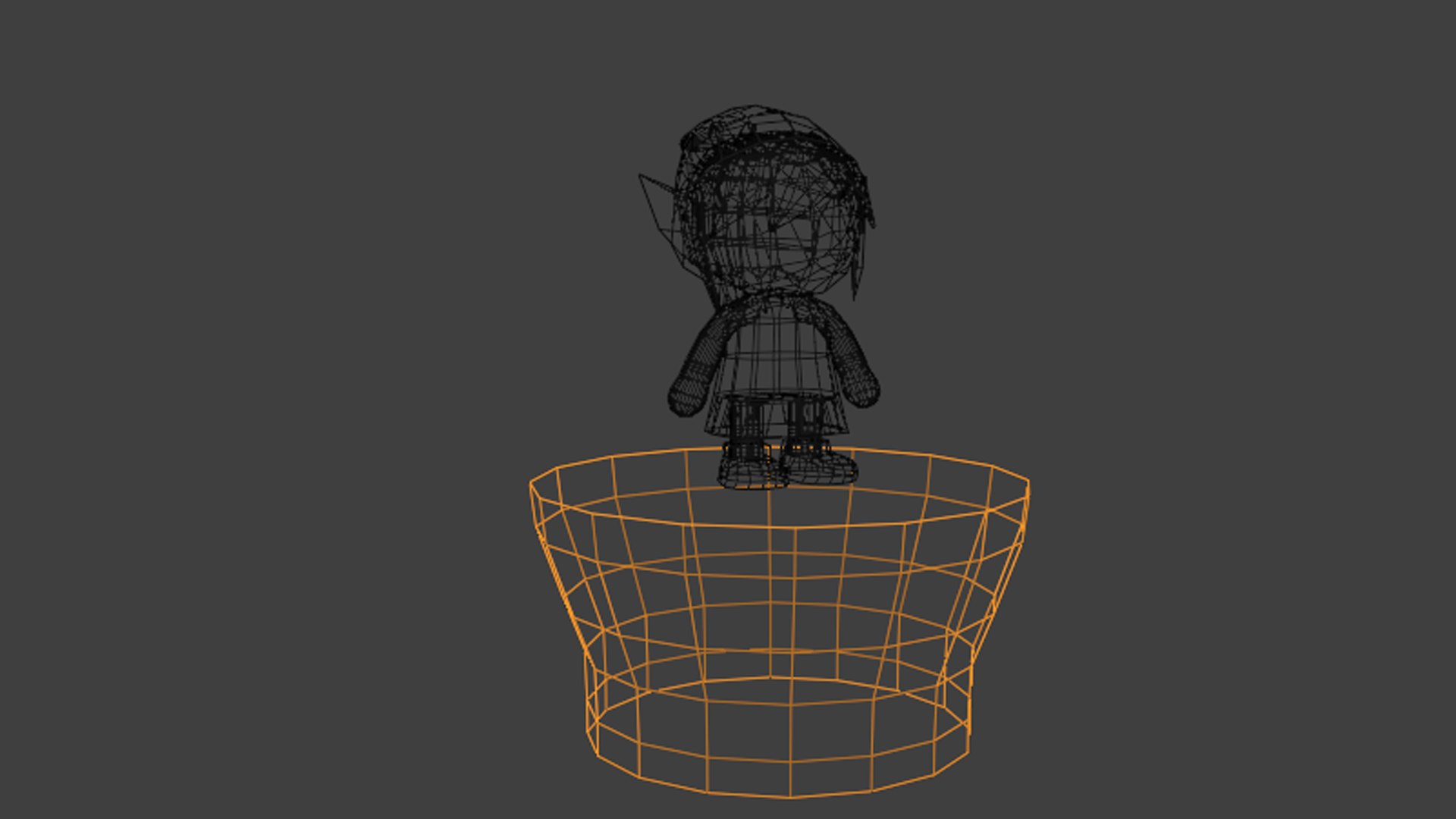 3D Model LEGEND OF ZELDA - MINISH CAP Link W Cap - TurboSquid 2332389