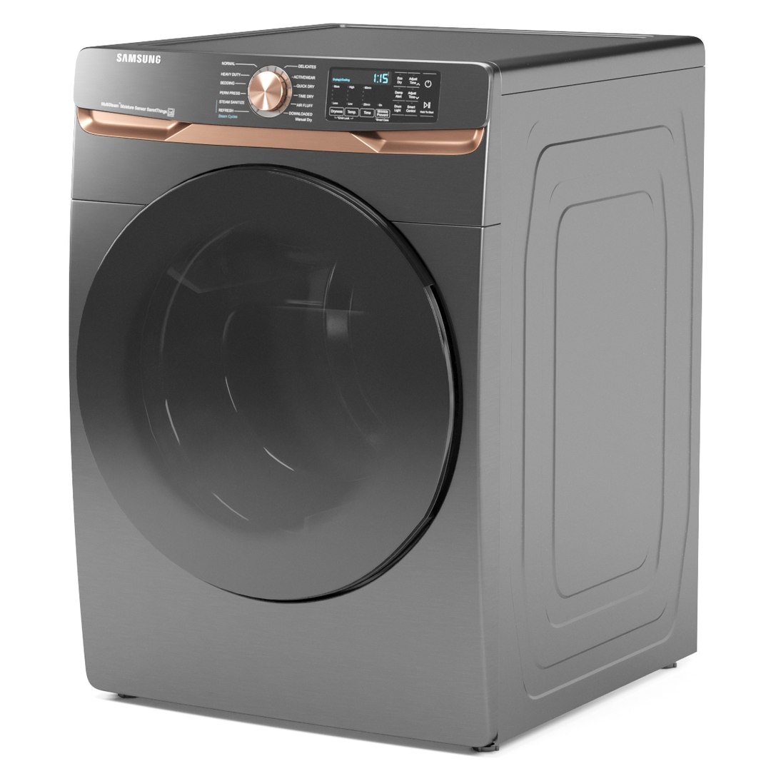 SAMSUNG Dryer Machine - TurboSquid 2395674