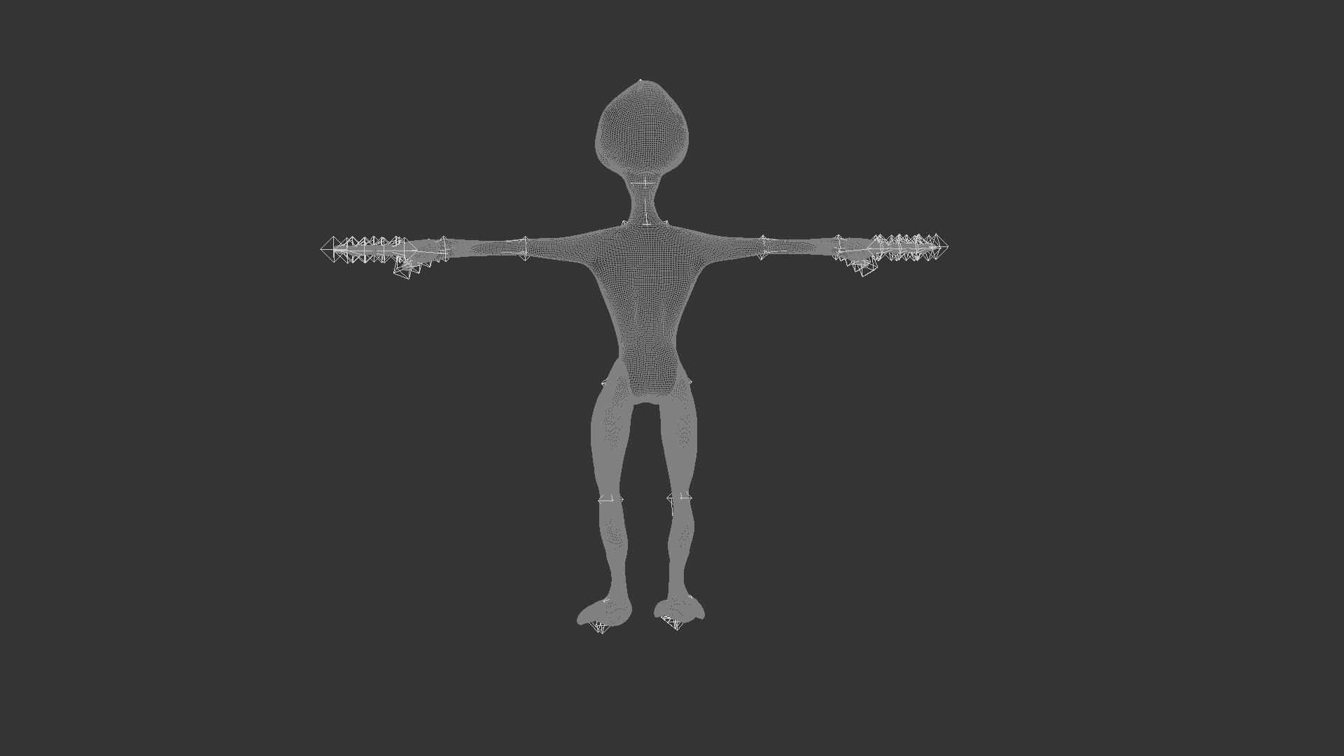 Alien 3D Model - TurboSquid 1896296