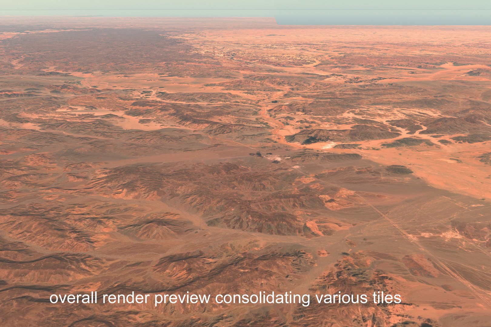 NEOM City N25 E36 Topography Saudi Arabia 3D Model - TurboSquid 1791455