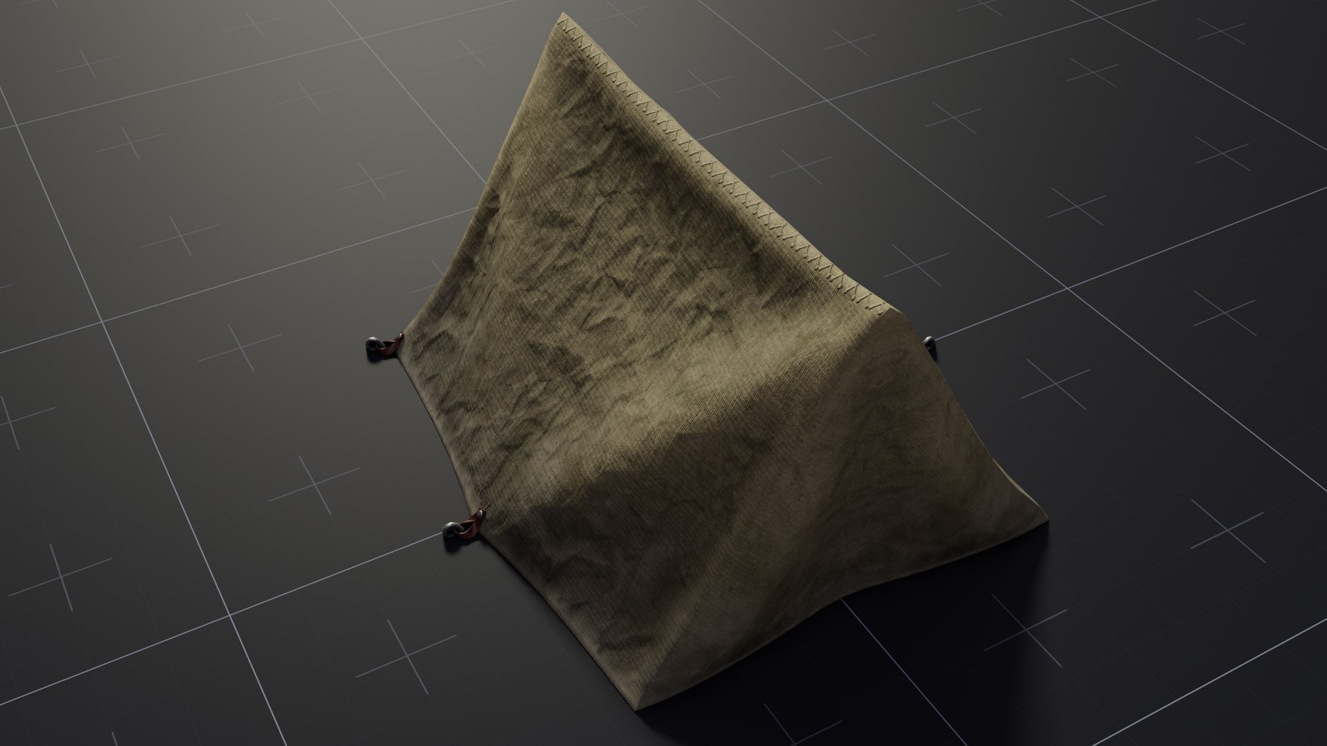 3D Camping Tent - TurboSquid 1877710