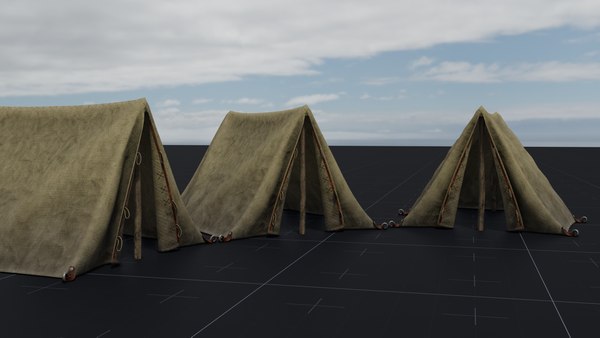 3D Camping Tent - TurboSquid 1877710