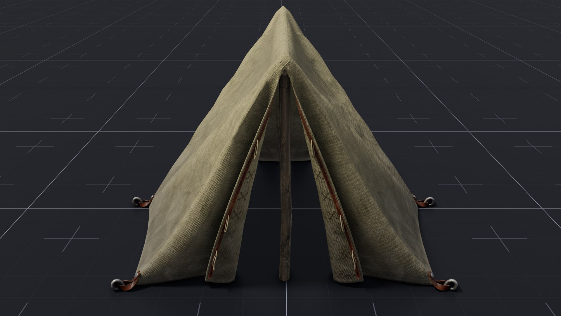 3D Camping Tent - TurboSquid 1877710