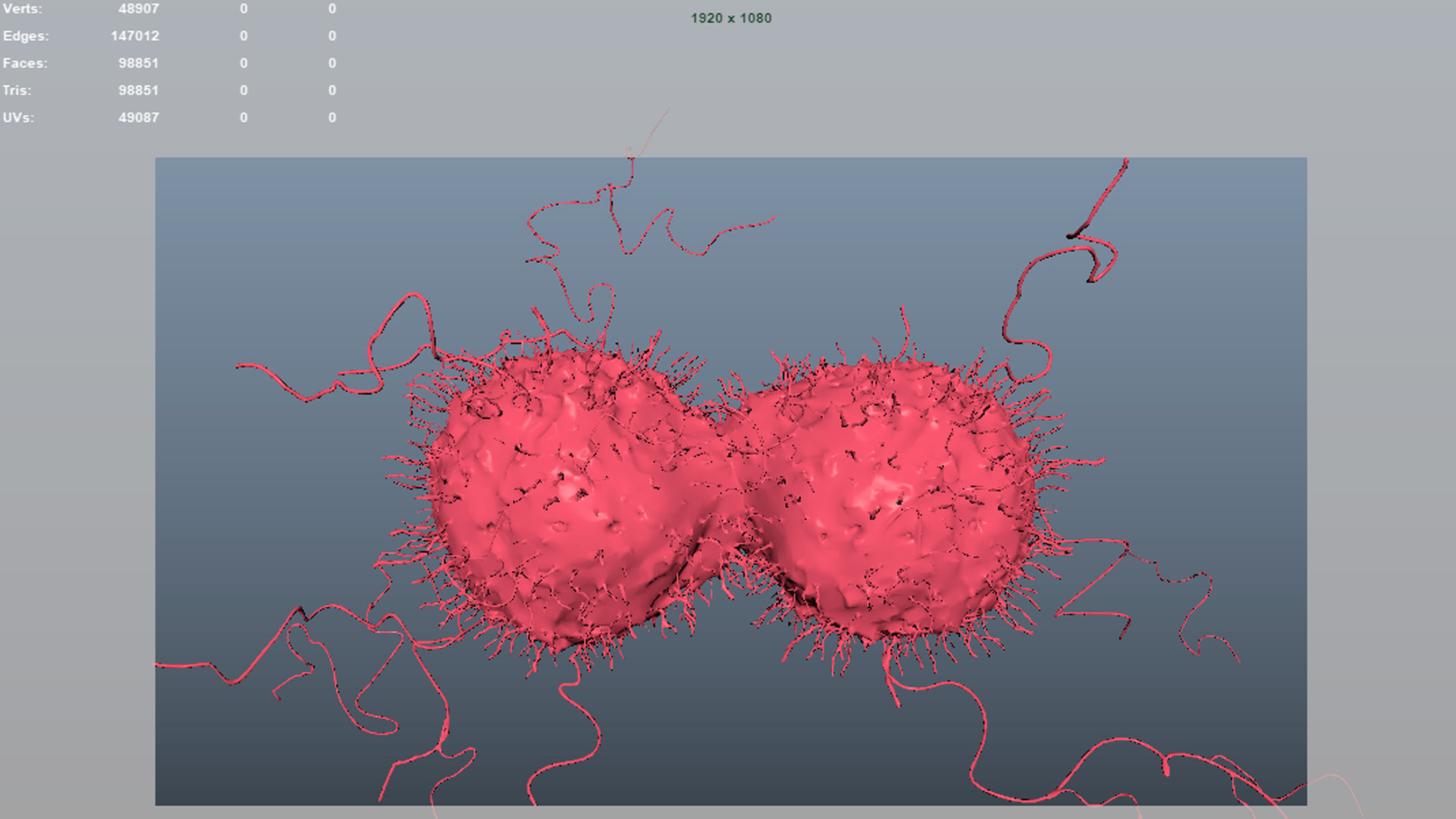 Cancer cellV02 3D model - TurboSquid 1716848