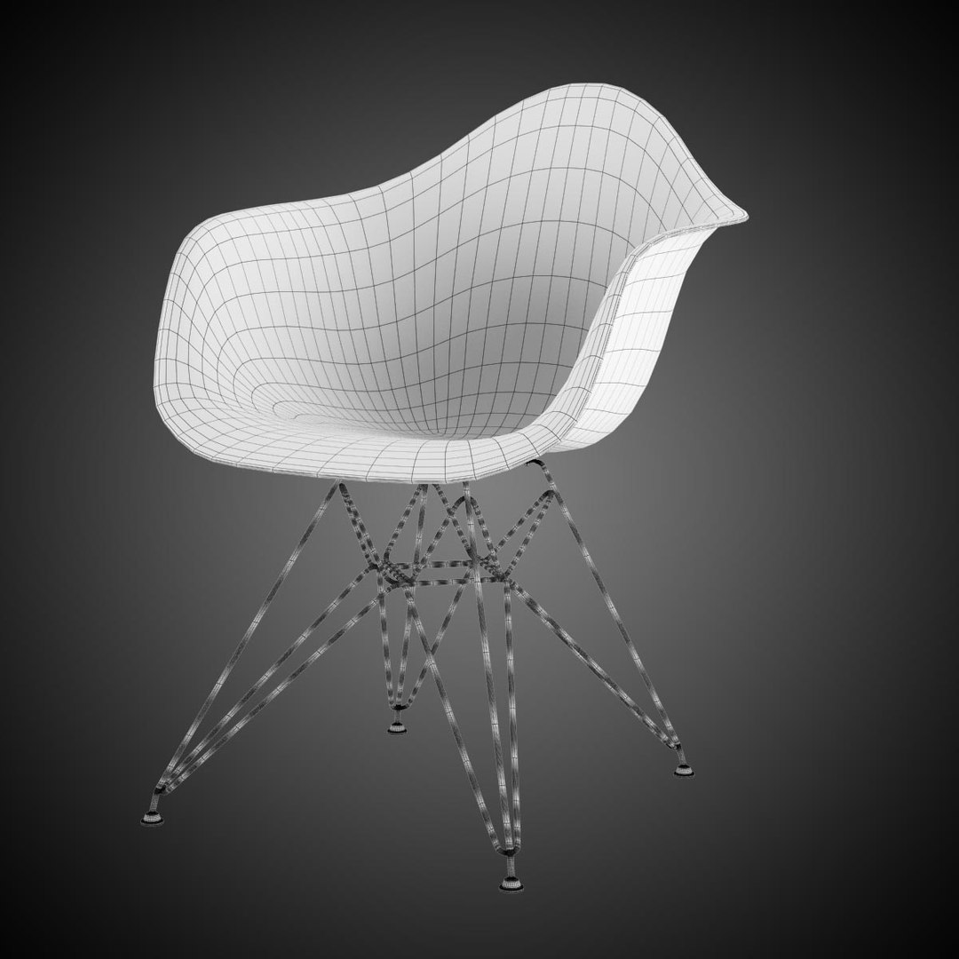 Eames Chair 3d Model