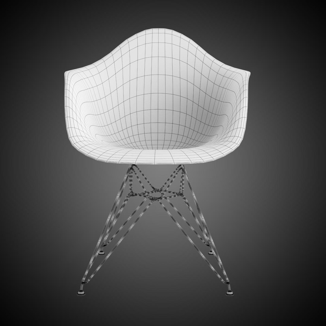 Eames Chair 3d Model