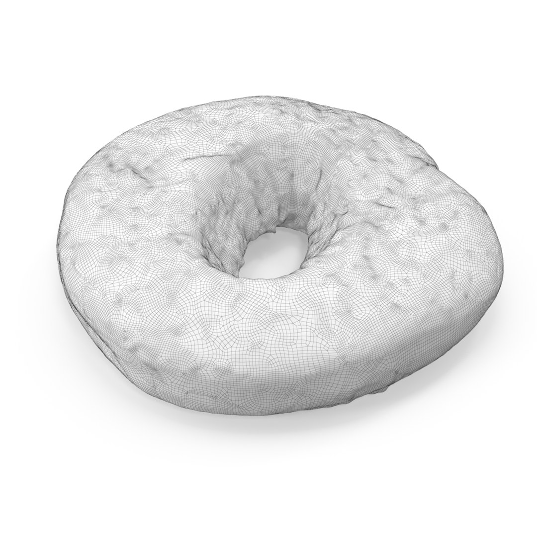 Donut Model - TurboSquid 2330551