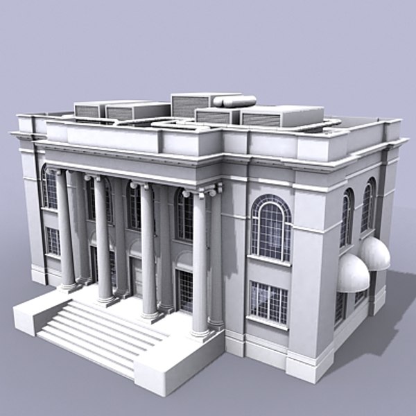3ds max building