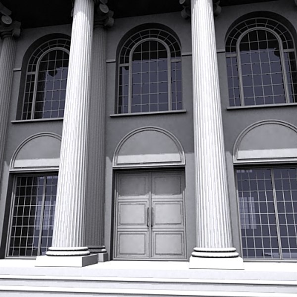 3ds max building