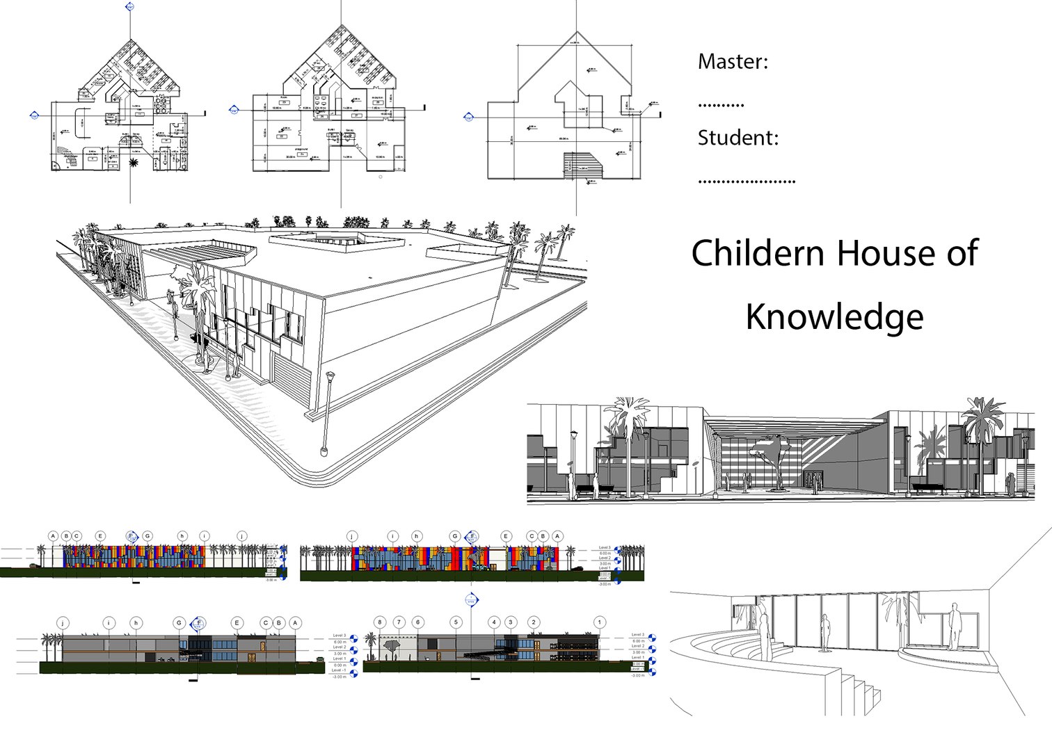 3D Model Revit Children Summer House - TurboSquid 1472229