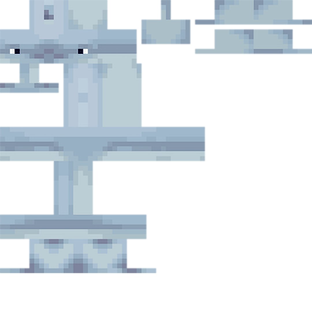 Dolphin Minecraft 3D Model - TurboSquid 2388753