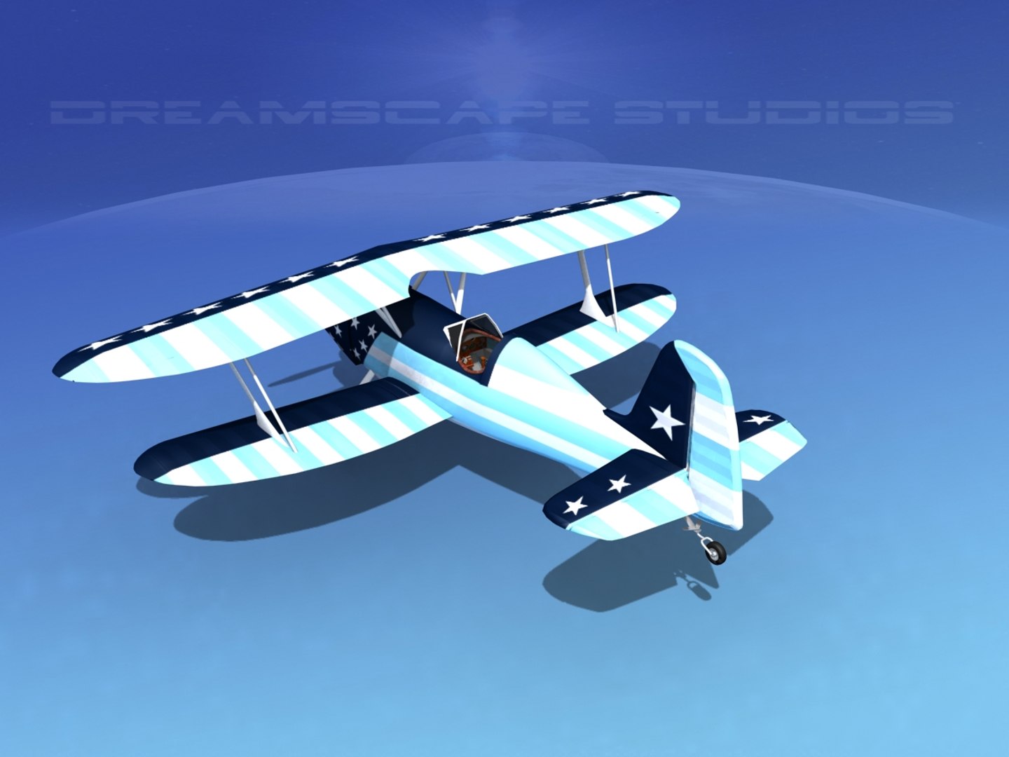 Starduster Cockpit Single 3d Model