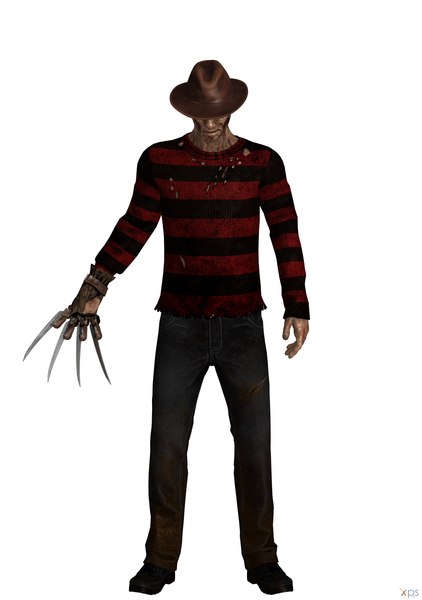 modelo 3d Freddy Krueger - TurboSquid 2041544