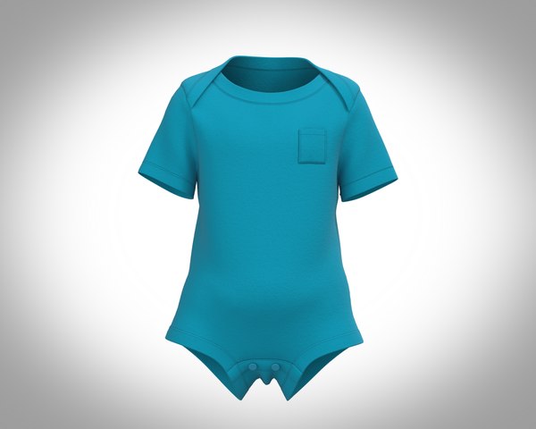Baby Clothes 3D Models for Download | TurboSquid