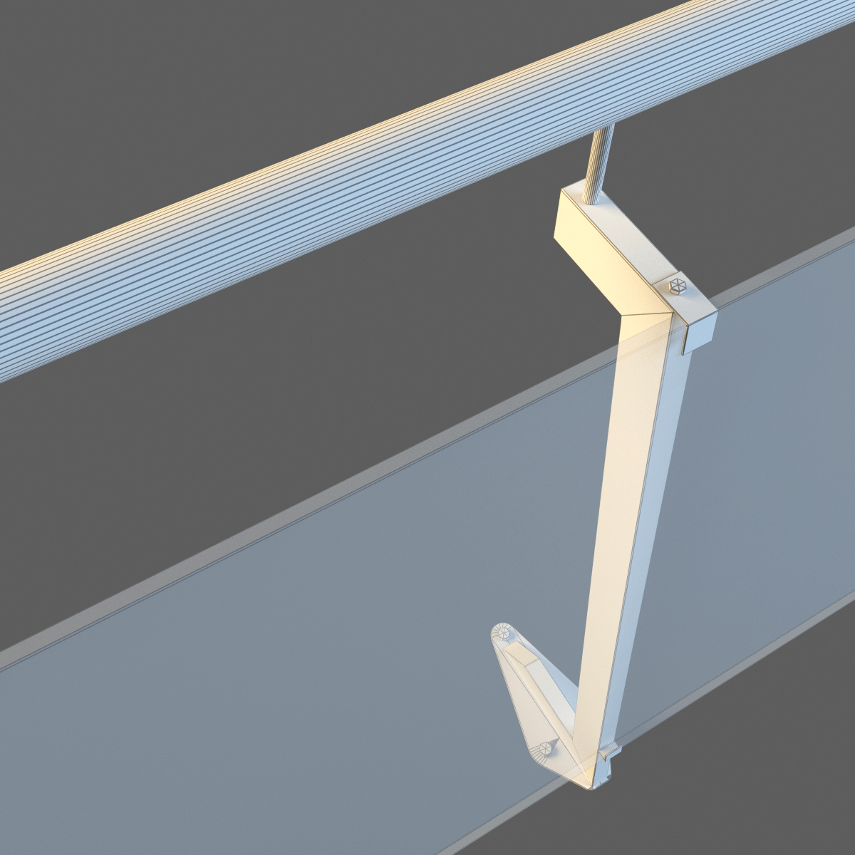 3ds max pack 6 railing