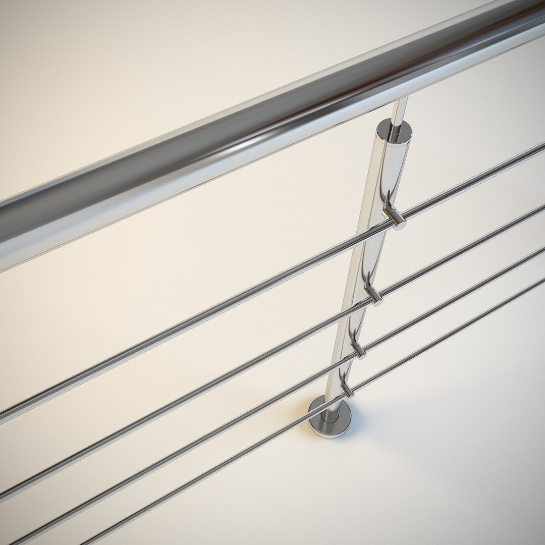 3ds Max Pack 6 Railing
