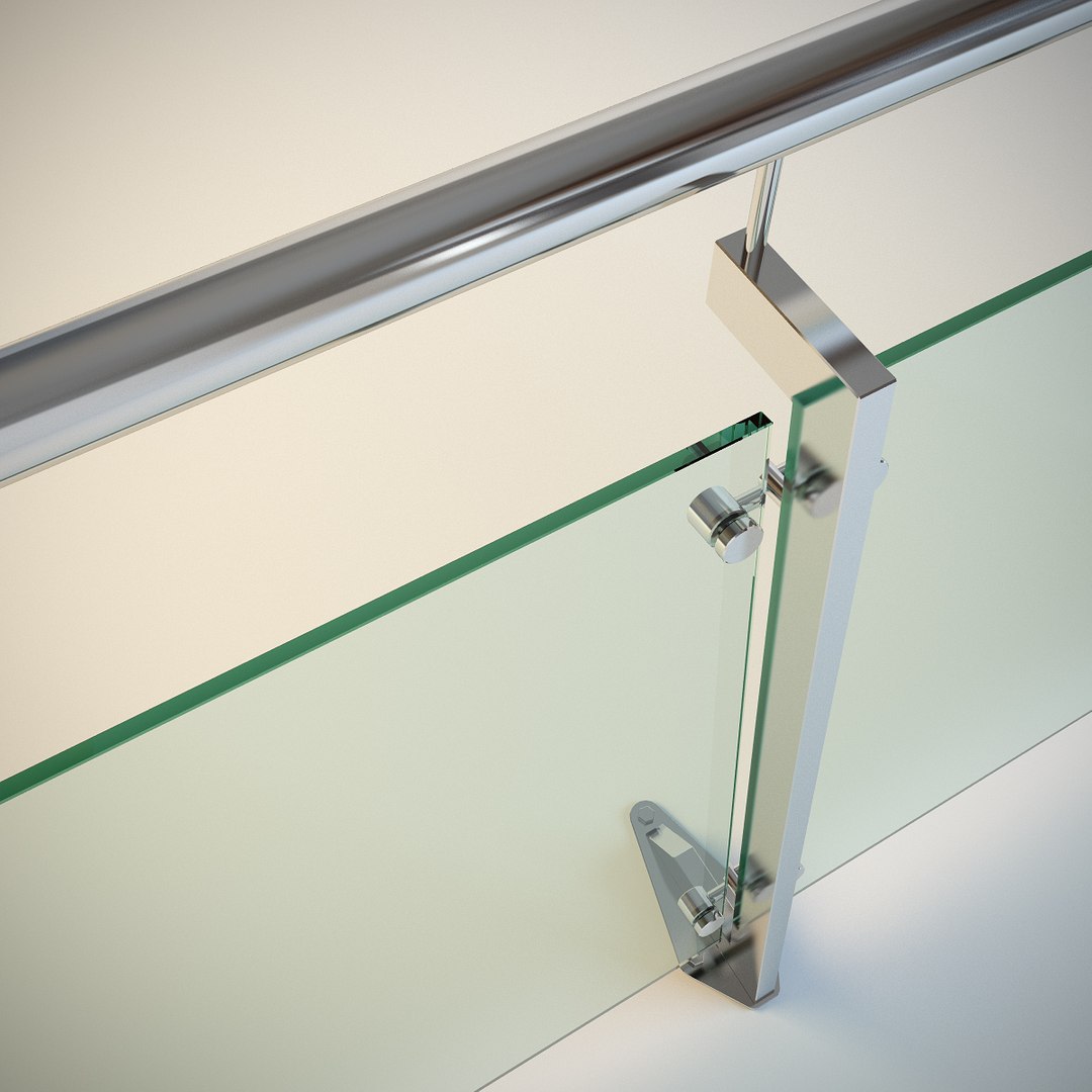 3ds Max Pack 6 Railing