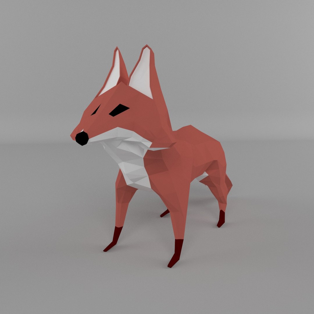 3d Fox