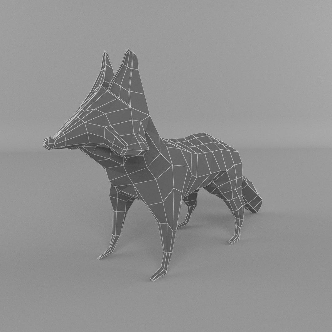 3d Fox