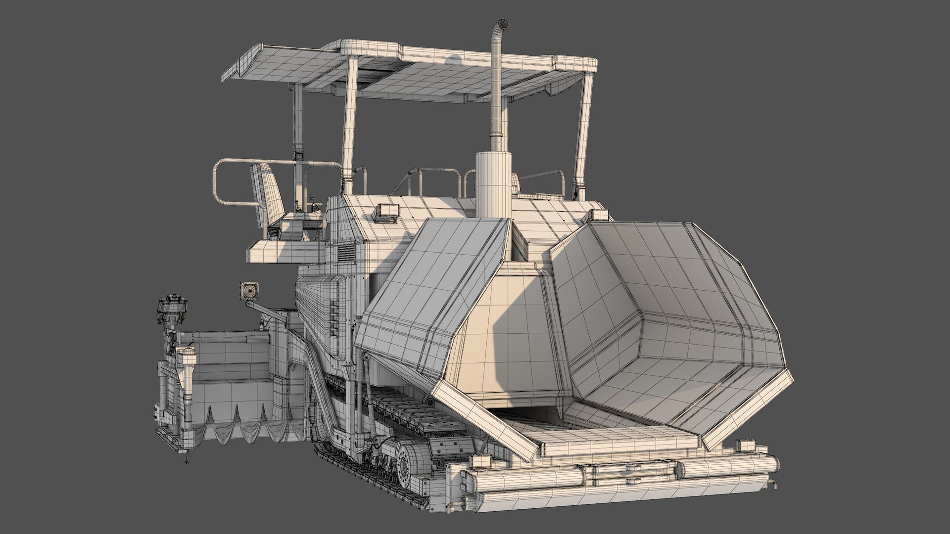 Heavy Construction Machinery 5 In 1 UVW Only 2 3D Model - TurboSquid ...