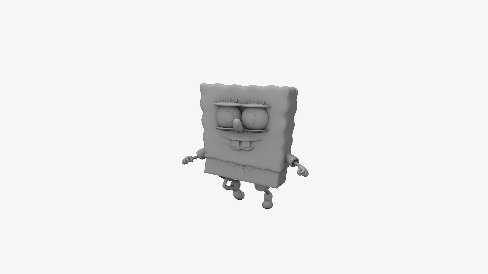 3D SpongeBob SquarePants - TurboSquid 2385832