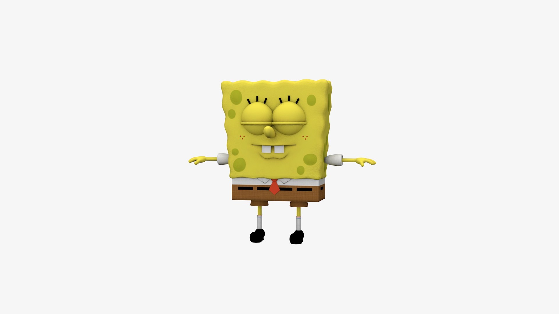 3D SpongeBob SquarePants - TurboSquid 2385832