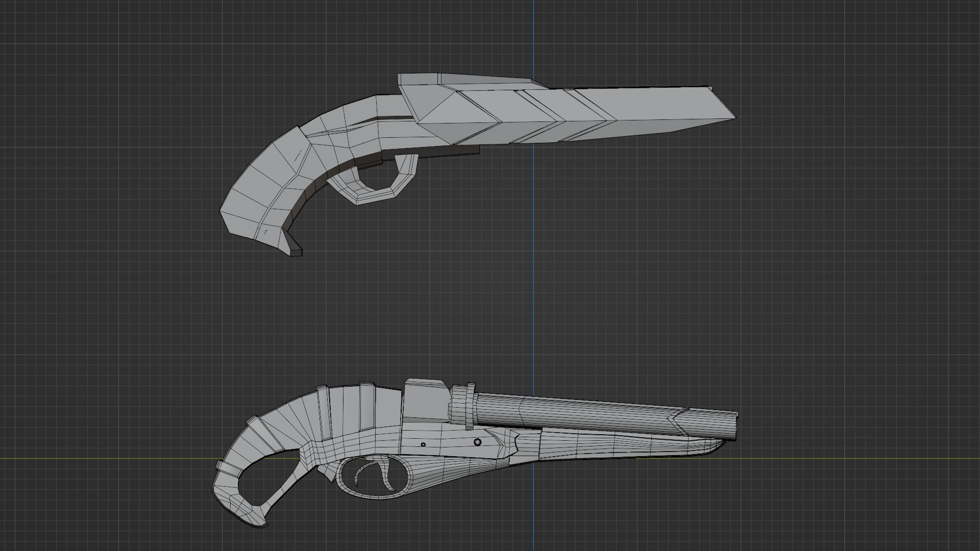 Free Magical Arcane Shotgun Pack 3D Model - TurboSquid 2225328