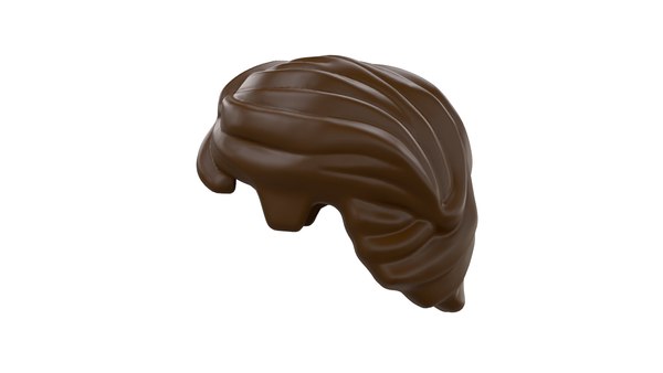 modelo 3d Lego Minifigura Pelo Corto - TurboSquid 2021402