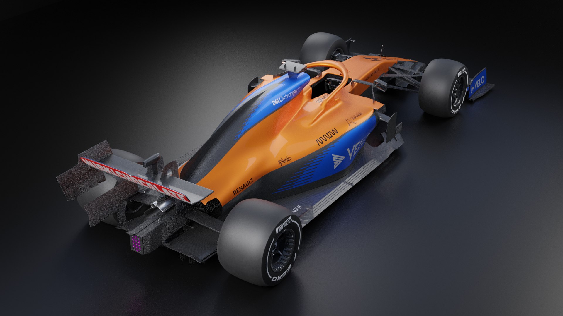 3D Formula-1 Car 3D Model - TurboSquid 1744755