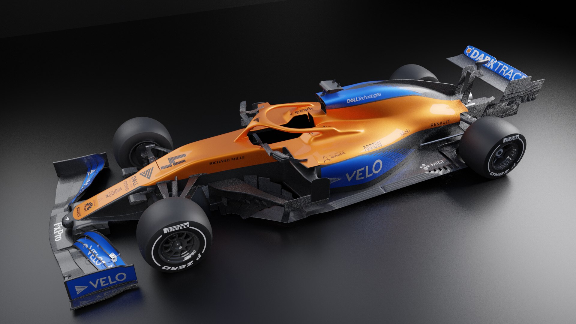 3D Formula-1 Car 3D Model - TurboSquid 1744755
