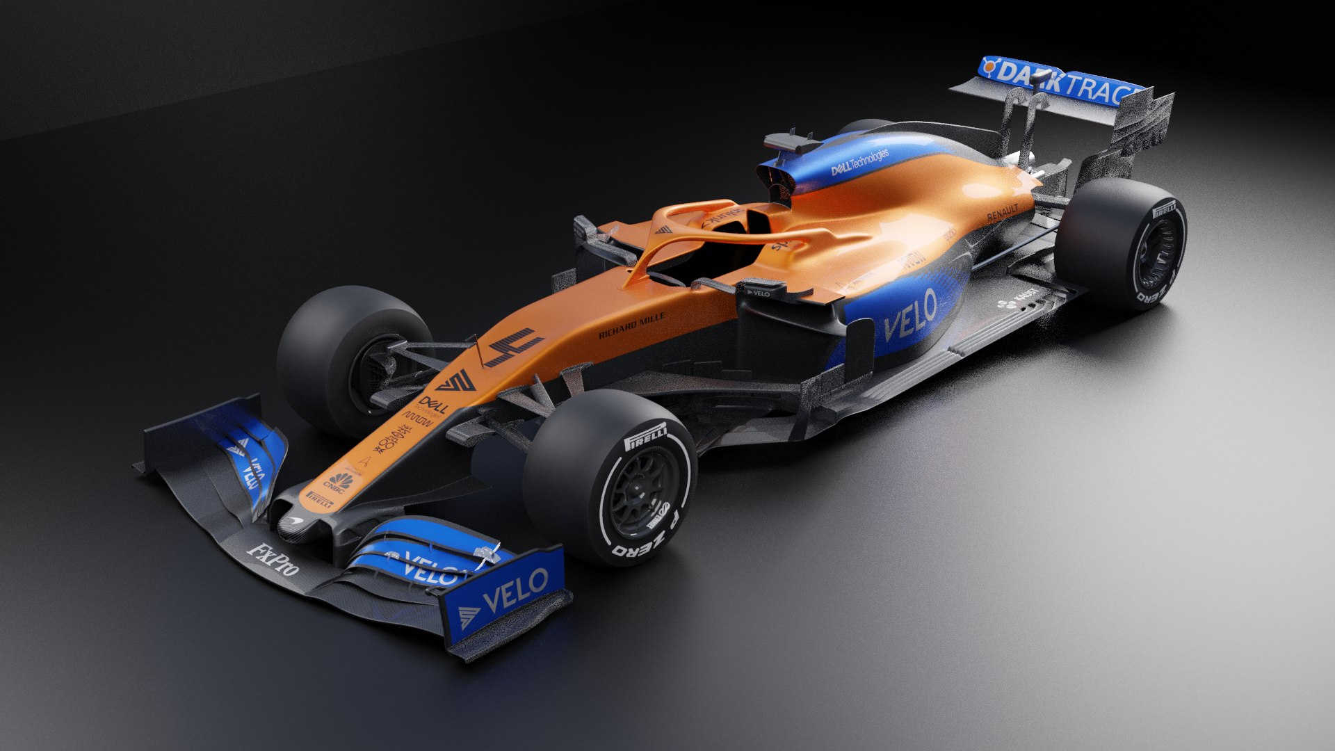 3D Formula-1 Car 3D Model - TurboSquid 1744755