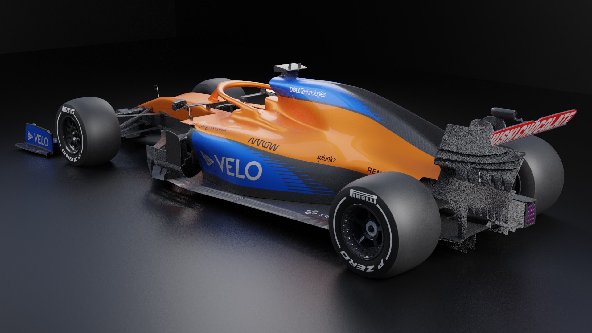 3D Formula-1 Car 3D Model - TurboSquid 1744755