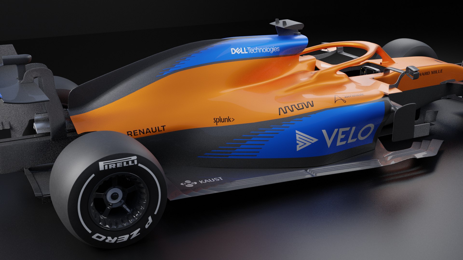 3D Formula-1 Car 3D Model - TurboSquid 1744755