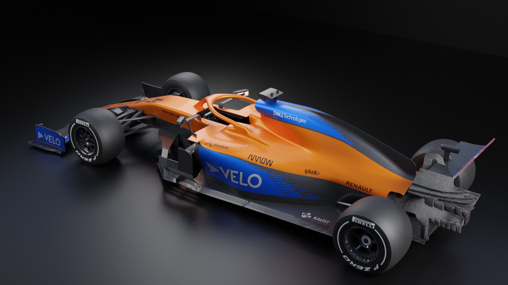 3D Formula-1 Car 3D Model - TurboSquid 1744755