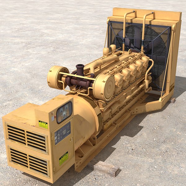 Generator 3D Models for Download | TurboSquid