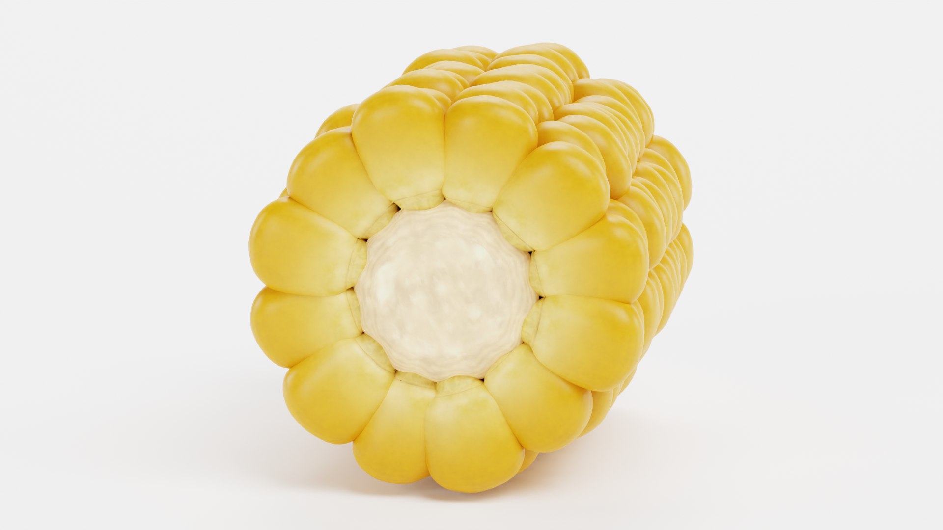 Corn Cob 1 3D - TurboSquid 1933727