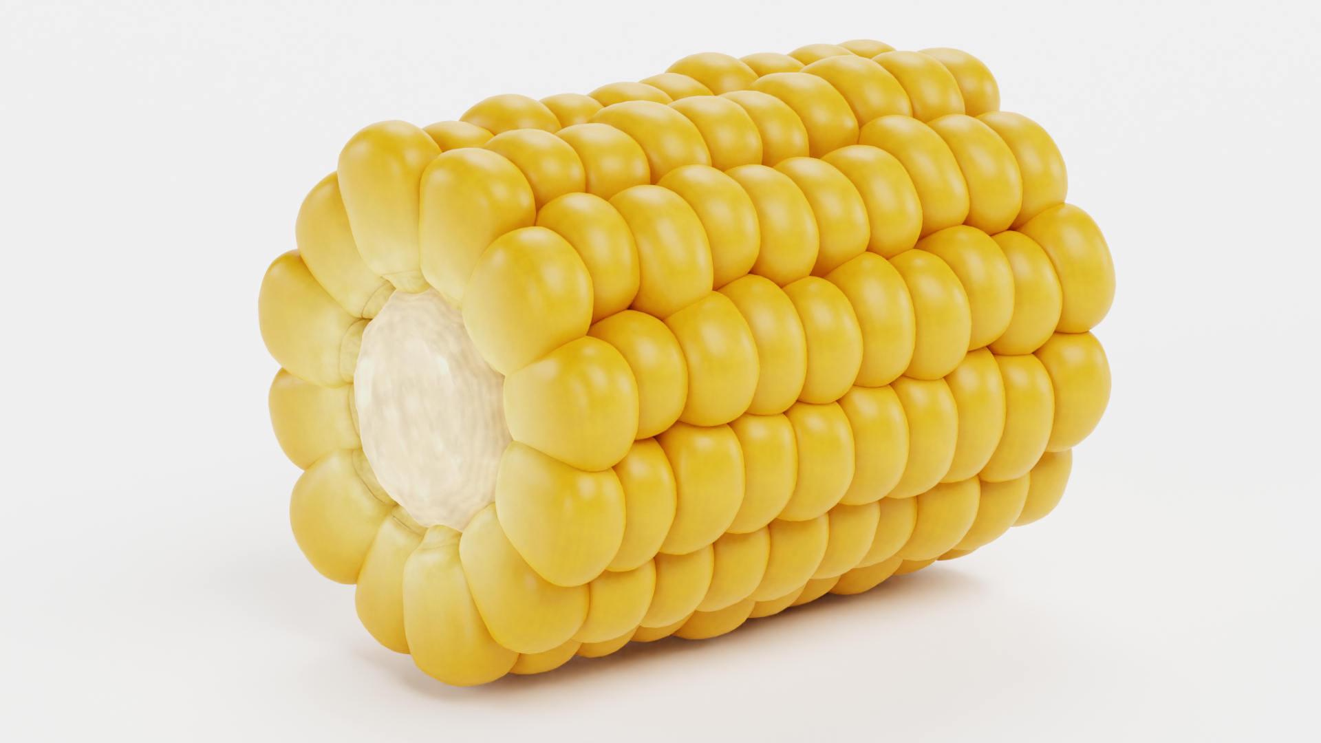 Corn Cob 1 3D - TurboSquid 1933727