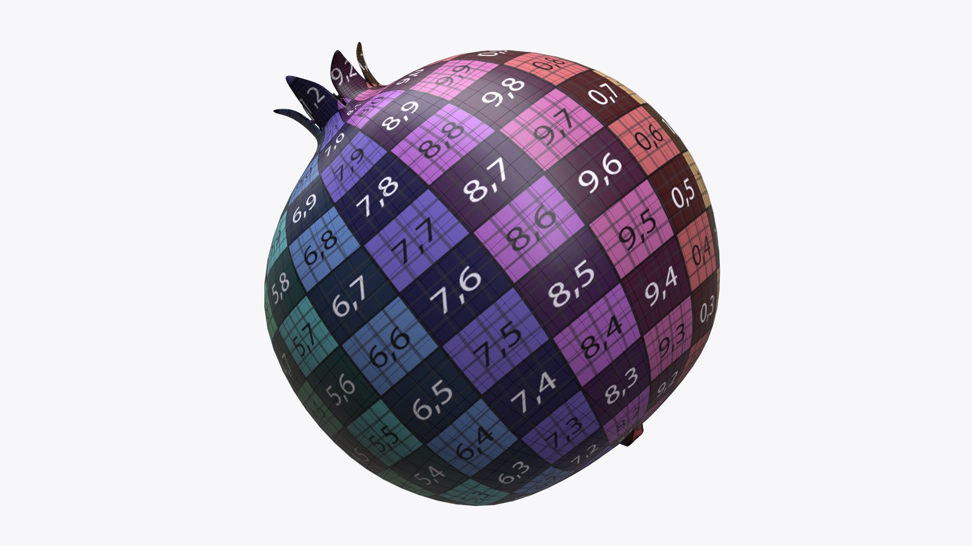 3D pbr color model - TurboSquid 1545997