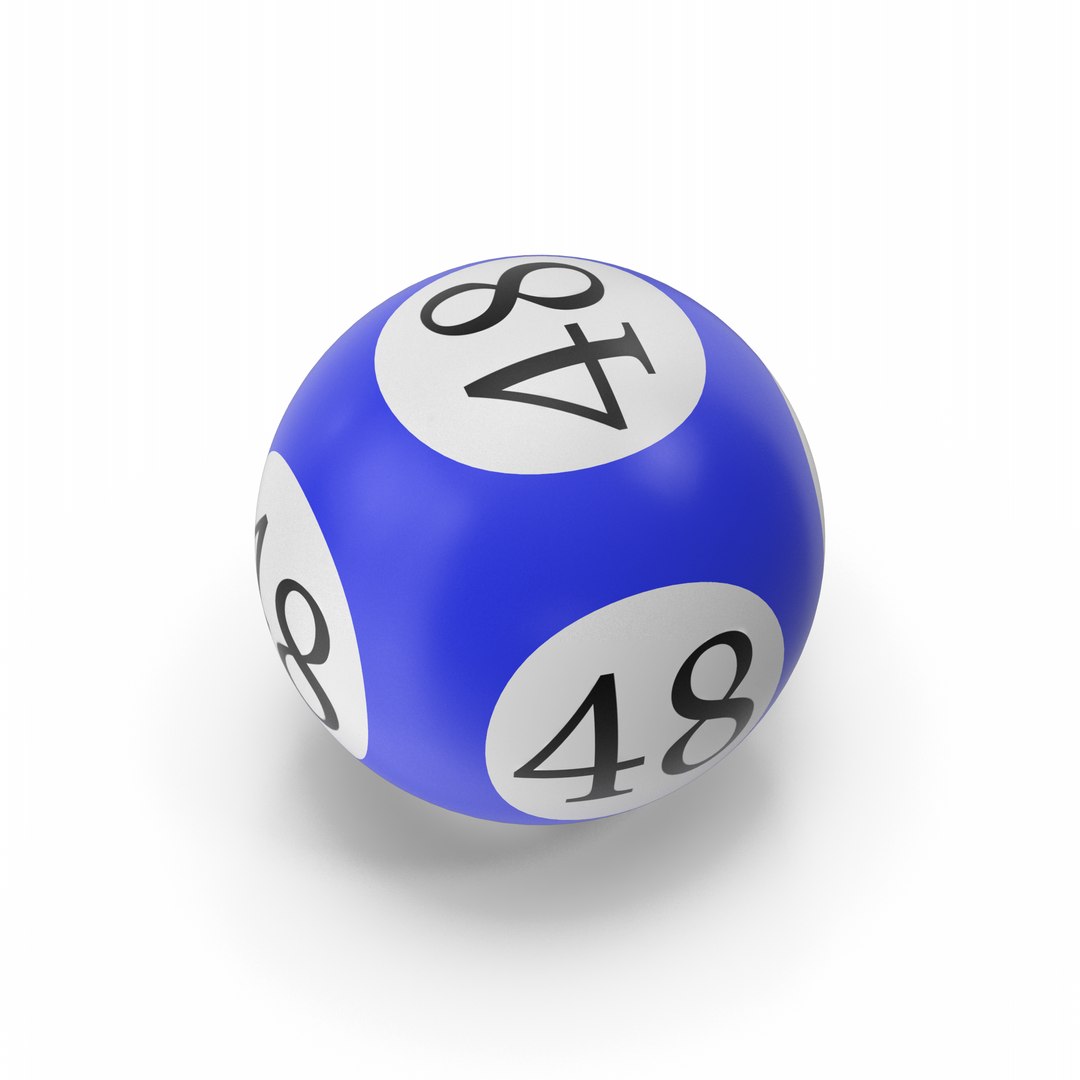 Bingo Ball 48 Model - TurboSquid 2415490