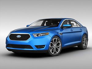 Ford Taurus 3D Models for Download | TurboSquid