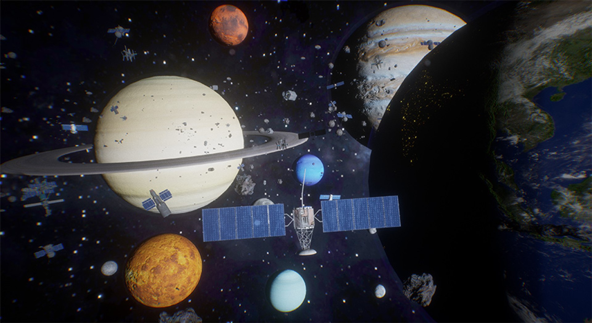 3D Ultimate Space Package 50 Assets - TurboSquid 1983634