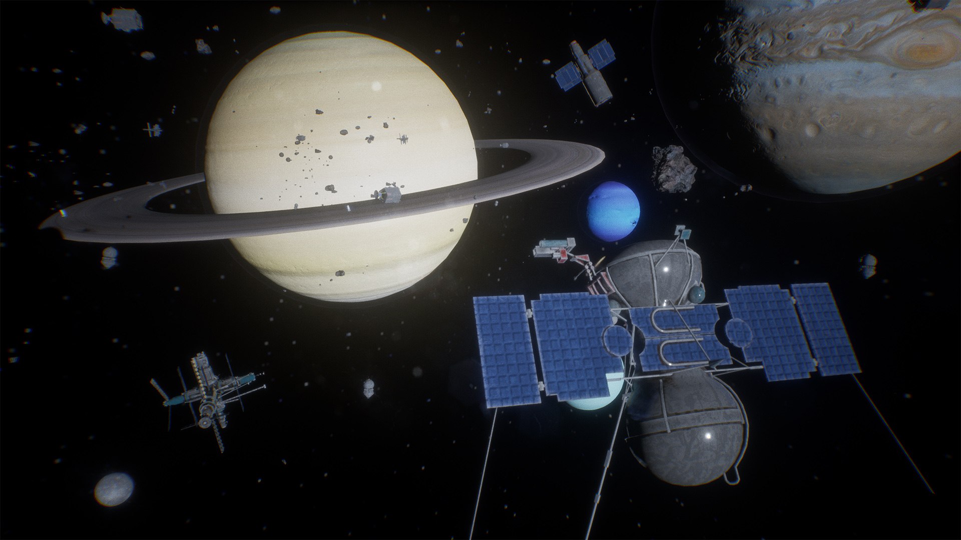 3D Ultimate Space Package 50 Assets - TurboSquid 1983634