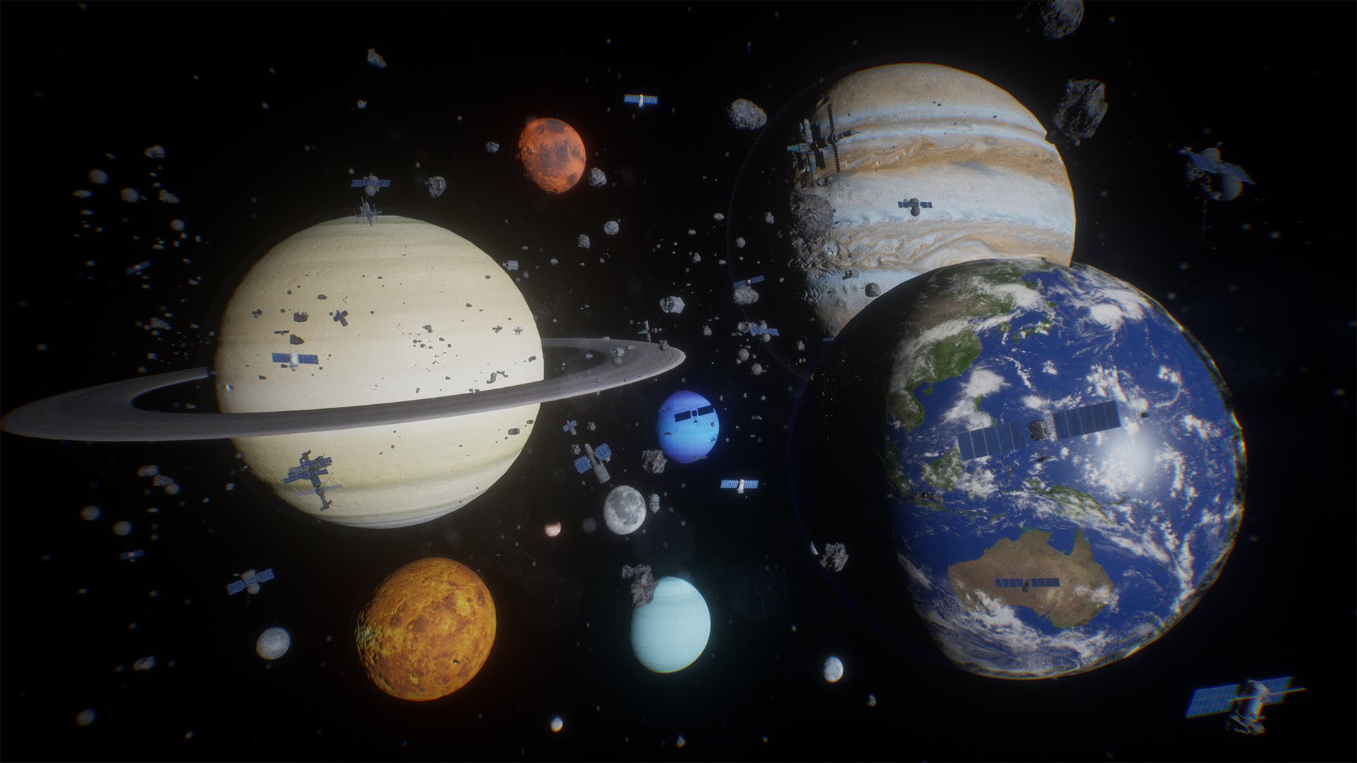 3D Ultimate Space Package 50 Assets - TurboSquid 1983634