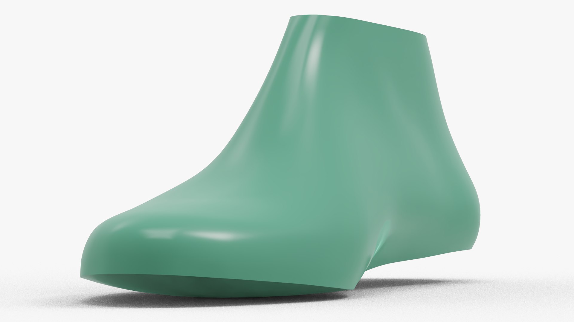 Casual shoe last 3D model - TurboSquid 1805957